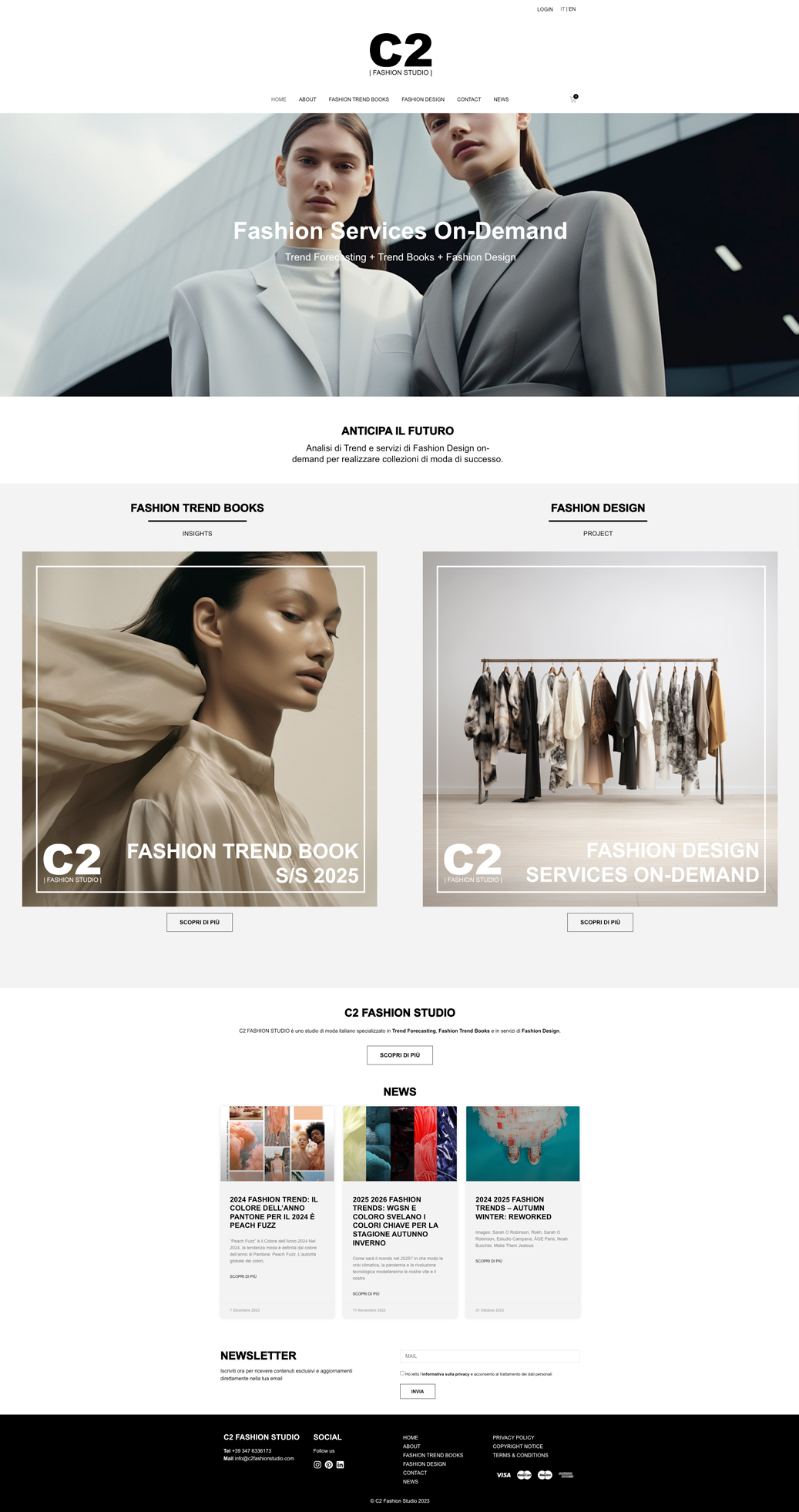 C2 fashion studio - Tender